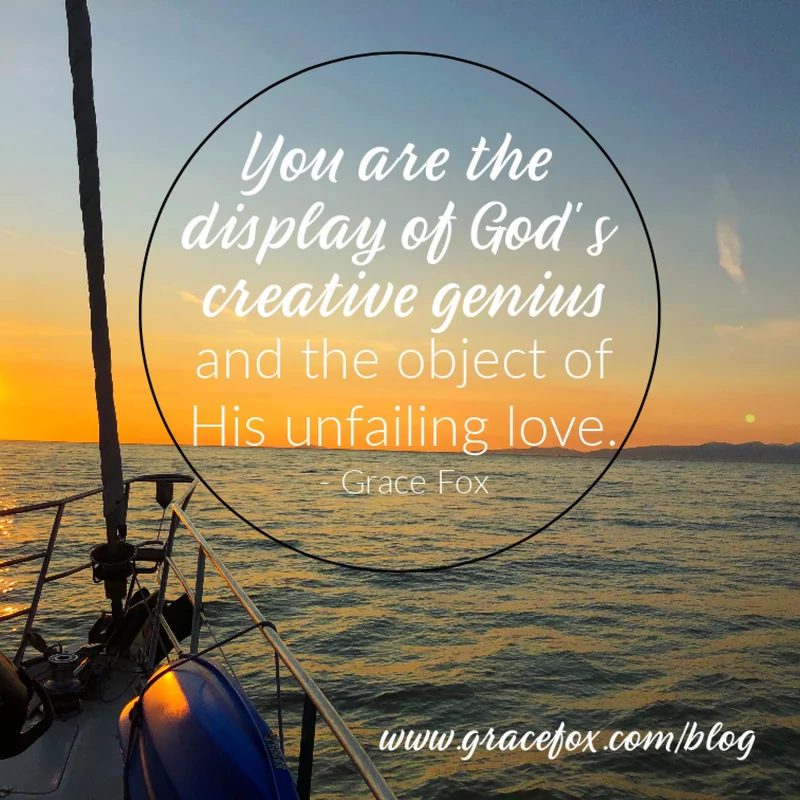 My Friend, You Matter to an Amazing God - Grace Fox