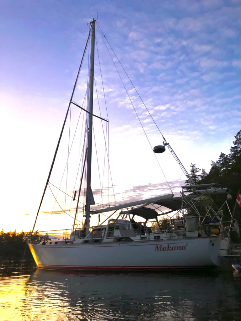 Grace Fox’s life on a sailboat in British Columbia - Grace Fox