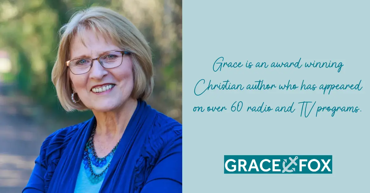 Media Inquiries for Grace Fox (Christian Author and Speaker)