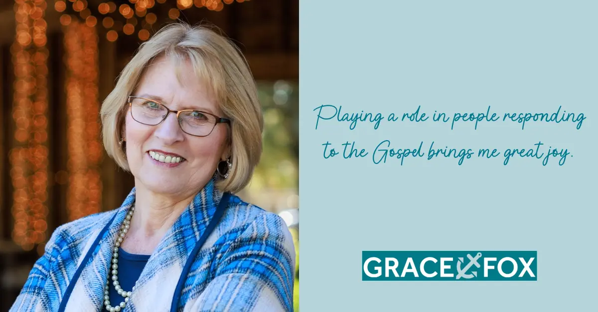 Invite Grace Fox to speak at your Christian women’s event